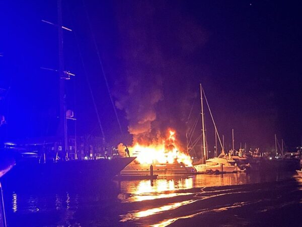Boat Fire in Marina Del Rey Under Investigation by LASD Arson and ...