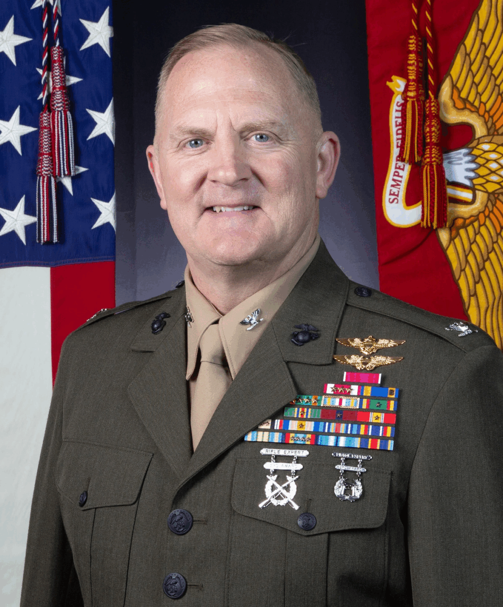 Marine Corps Fires MCAS Beaufort Commander Following Loss of Confidence ...