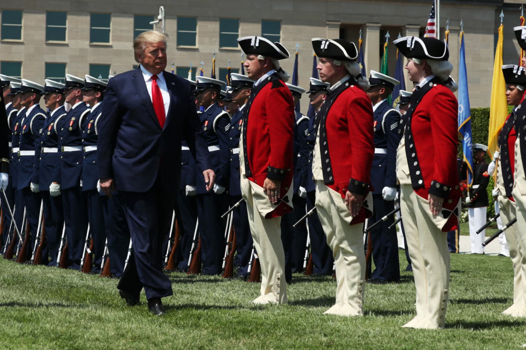 Trump’s Vision for a Grand Military Parade May Soon Become Reality ...