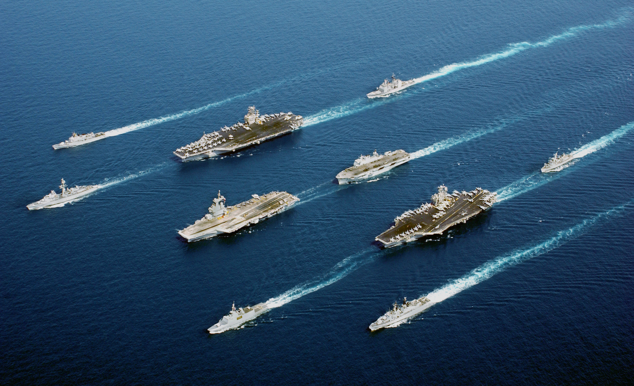 U.S. Naval Presence in Southeast Pacific (2023–2024): More Than Just a ...