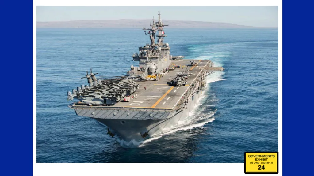 Two U.S. Navy Sailors Charged in Espionage Plot Tied to China - World ...