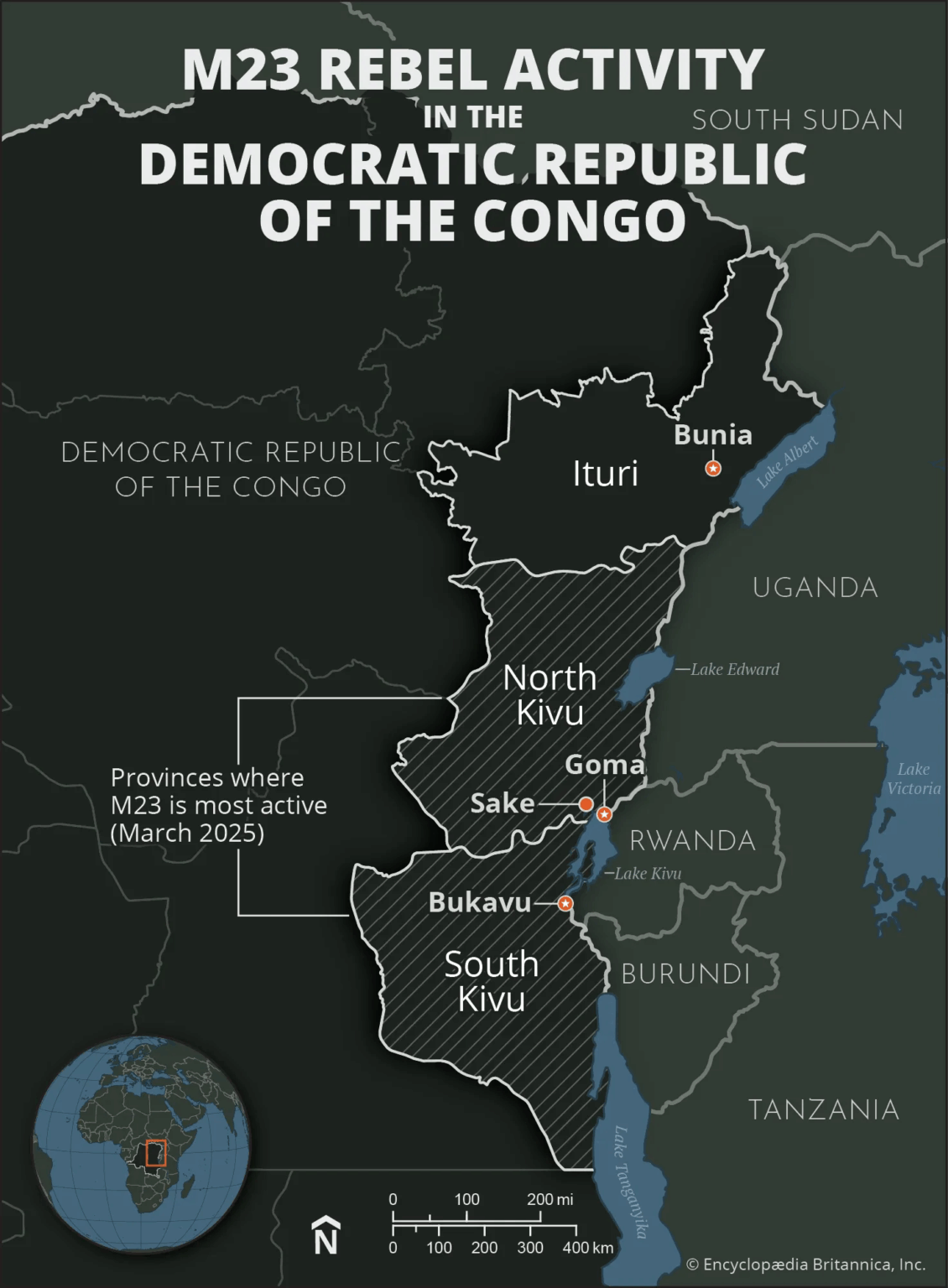 Former Congolese President Kabila Sentenced to Death Over M23 Rebel ...